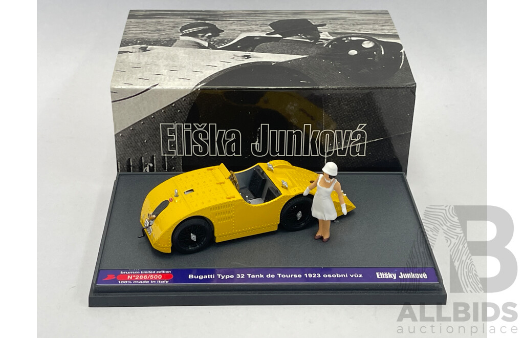 Brumm 1923 Bugatti Type 32 Tank - Lot 1500377 | ALLBIDS