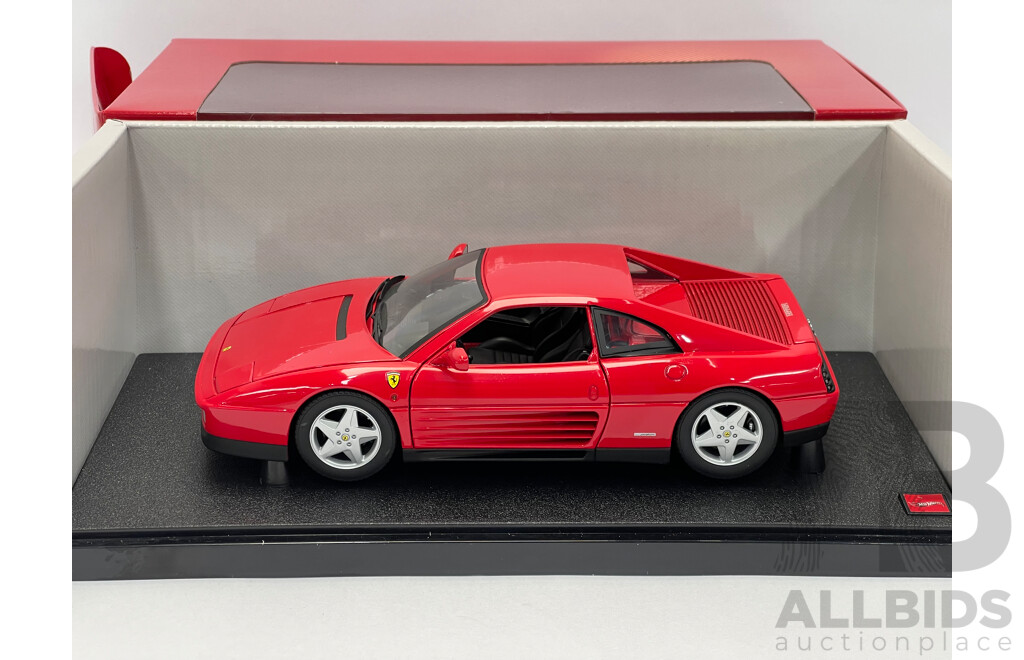 Hot Wheels Ferrari 358 Tb 1/18 - Lot 1500391 | ALLBIDS