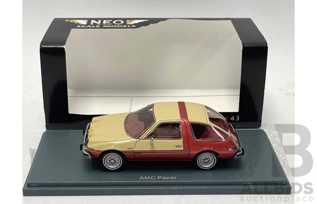 Neo Models AMC Pacer 1/43 Scale - Lot 1500362 | ALLBIDS
