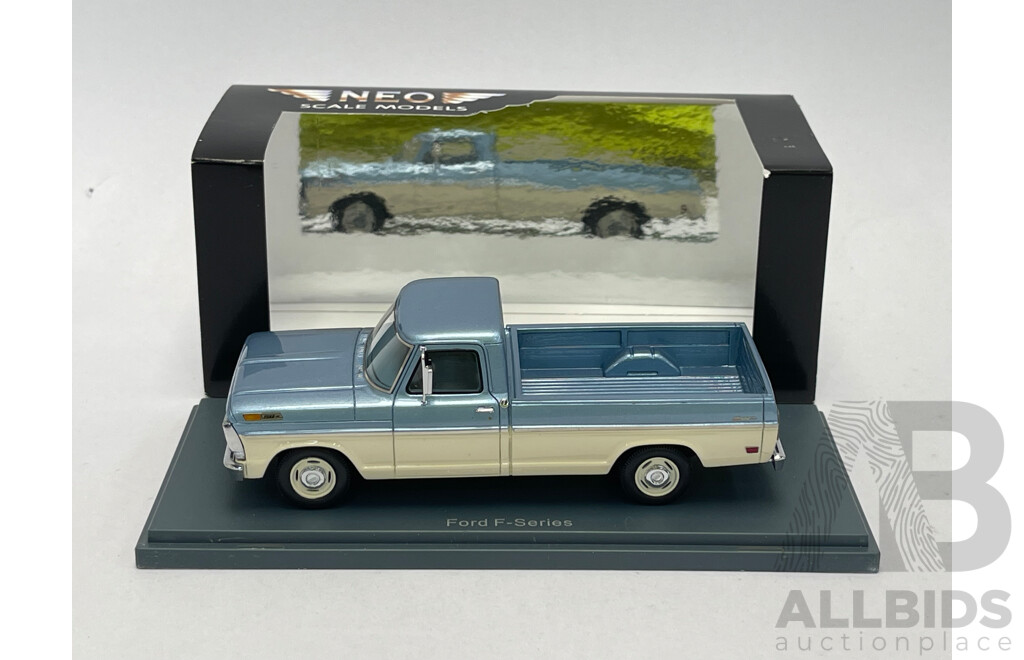 Neo Models Ford F Series Pick Up - Lot 1509739 | ALLBIDS