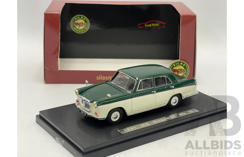 Silas Models 1961 MG Magnette Mk - Lot 1522034 | ALLBIDS