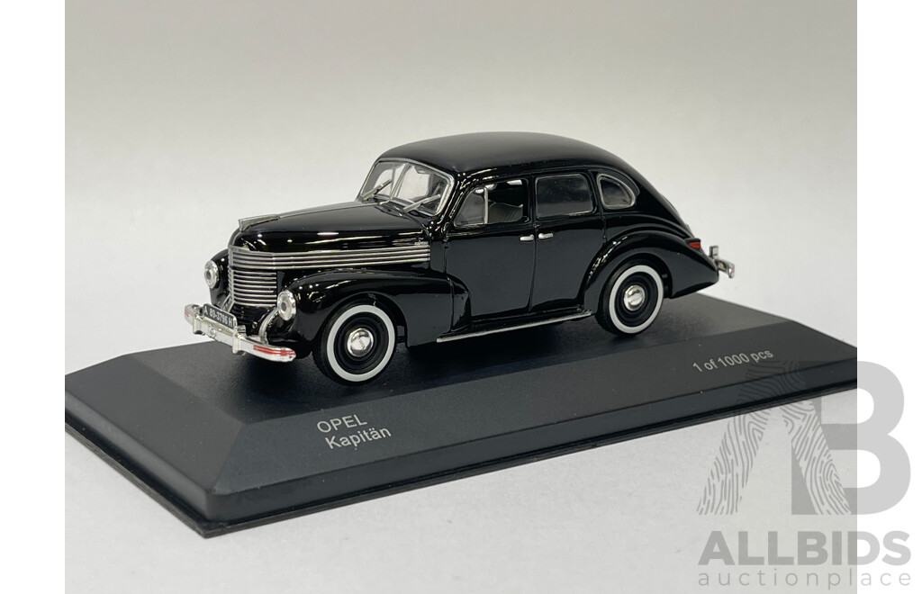 White Box Models Opel Kapitän 1/43 - Lot 1522094 | ALLBIDS