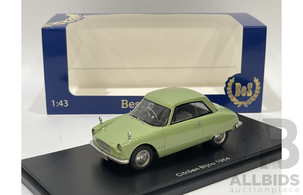 Best of Show Models 1964 Citroën - Lot 1524383 | ALLBIDS