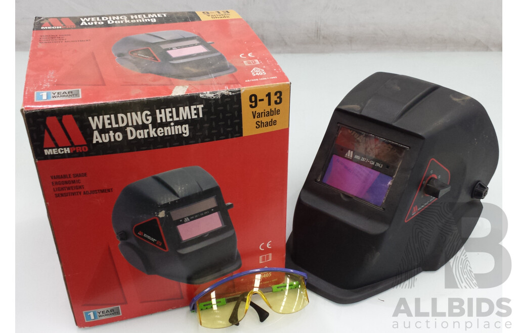 CIG Transarc Easy Welder and Mechpro - Lot 1459414 | ALLBIDS