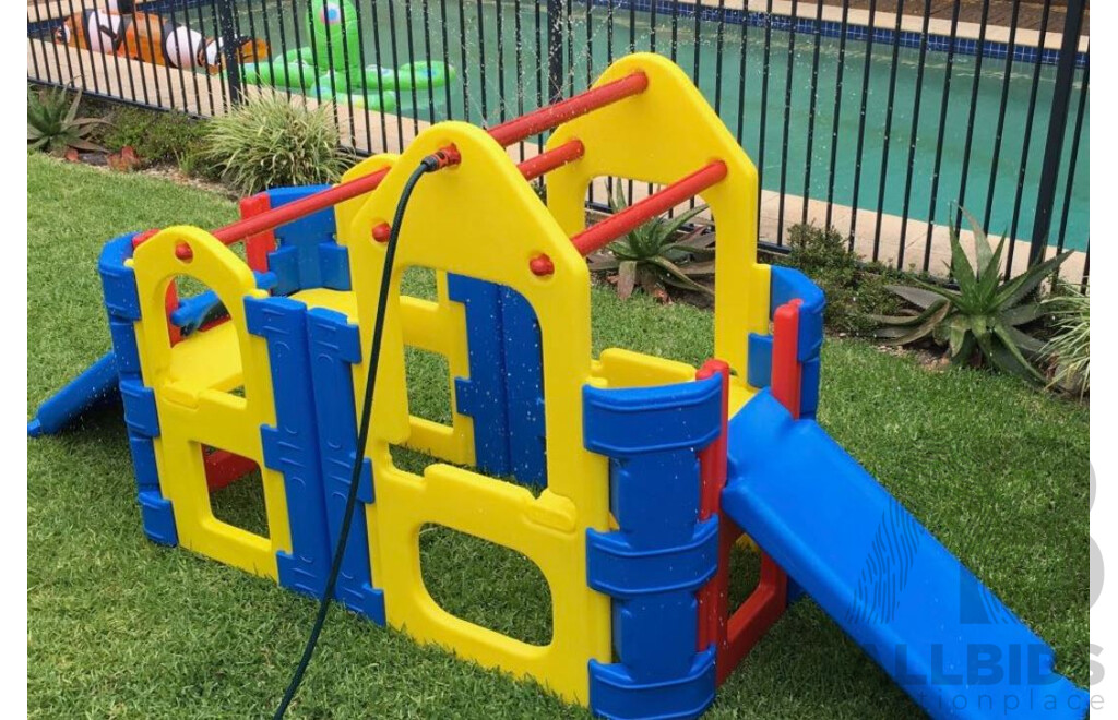 Kids Outdoor Play Gym MAXI CLIMBER - Lot 1459523 | ALLBIDS