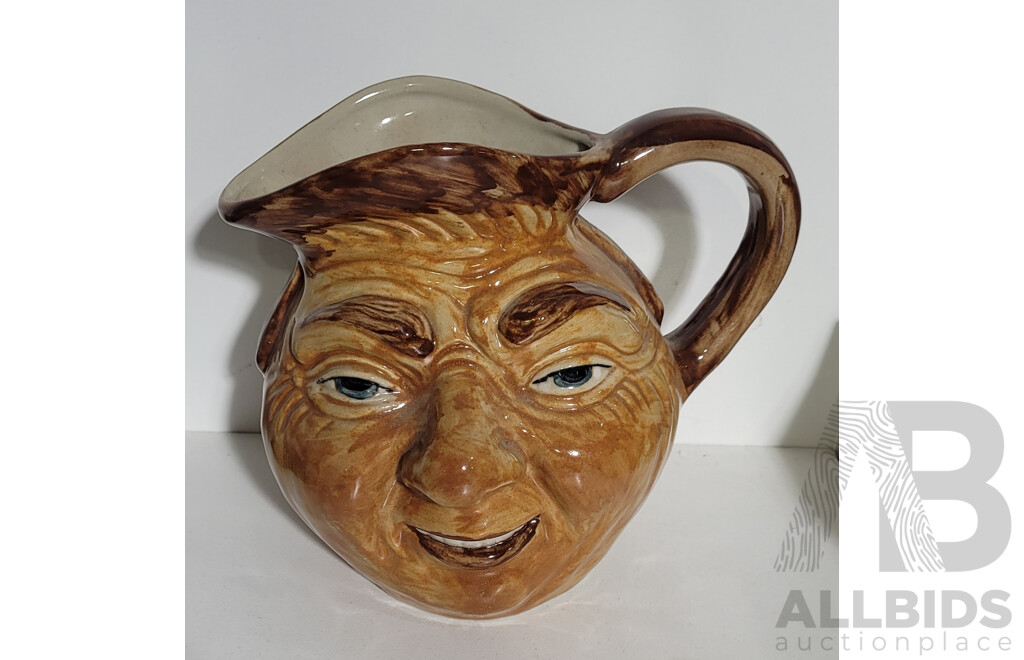 Vintage Lithgow Pottery John Barleycorn - Lot 1459842 | ALLBIDS
