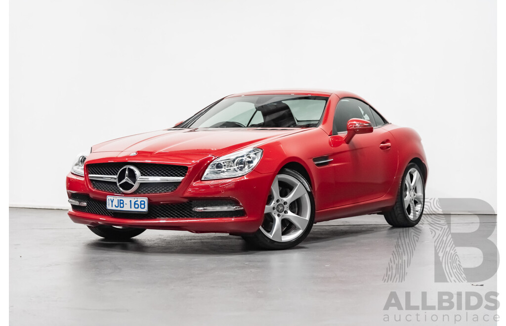 3/2013 Mercedes-Benz SLK 350 R172 - Lot 1459814 | CARBIDS