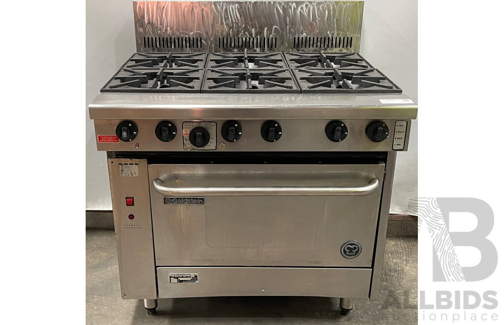 Goldstein 6 Burner Cooker with - Lot 1461522 | ALLBIDS