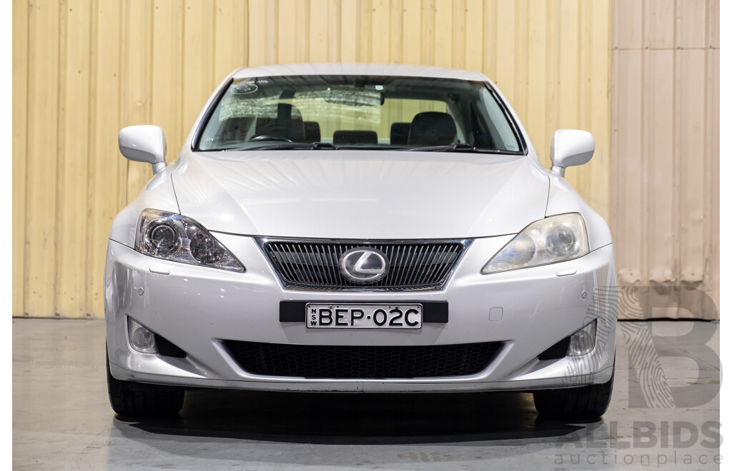 10/2007 Lexus IS250 Sports Luxury - Lot 1462090 | CARBIDS