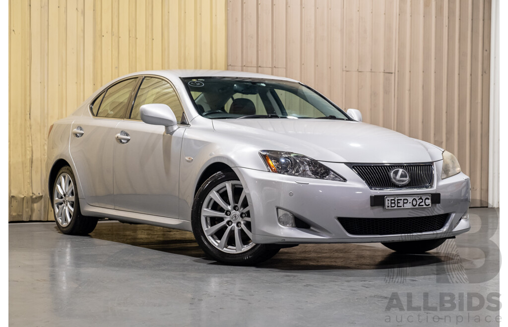 10/2007 Lexus IS250 Sports Luxury - Lot 1462090 | CARBIDS