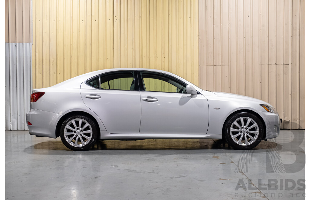 10/2007 Lexus IS250 Sports Luxury - Lot 1462090 | CARBIDS