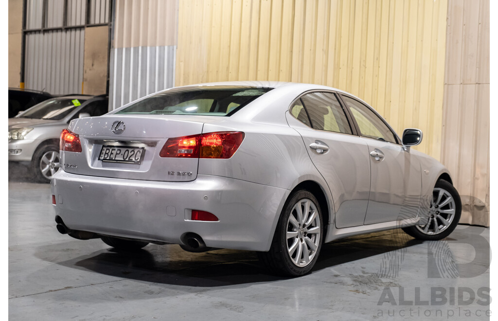 10/2007 Lexus IS250 Sports Luxury - Lot 1462090 | CARBIDS