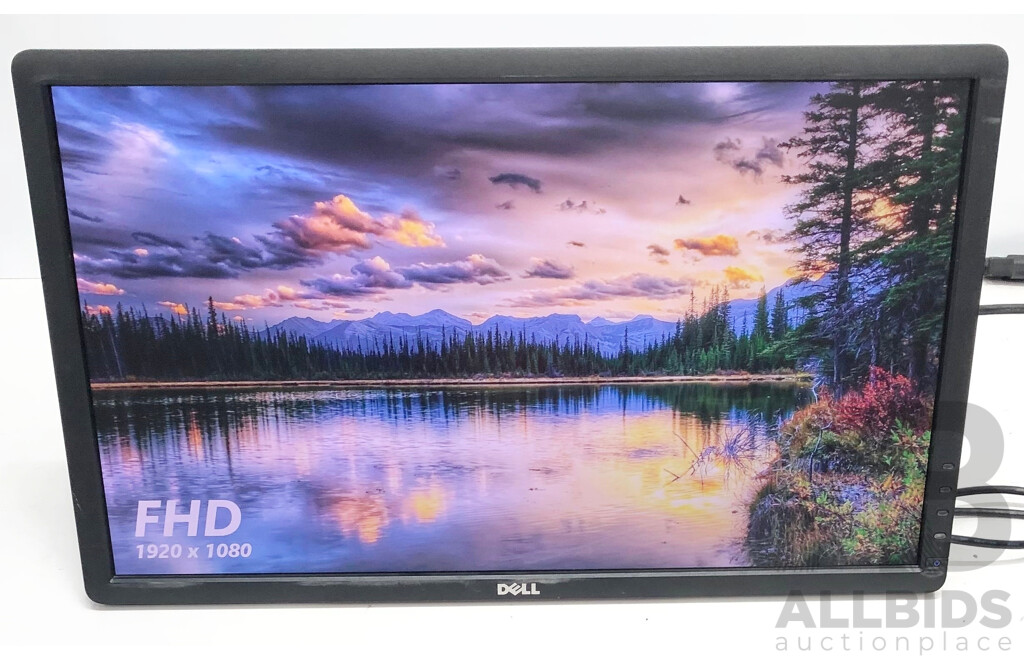 Dell Professional (P2312Ht) 23-Inch - Lot 1483364 | ALLBIDS
