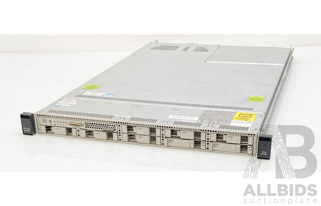 CISCO (UCS C220 M3) TCS UCS M3 - Lot 1494305 | ALLBIDS