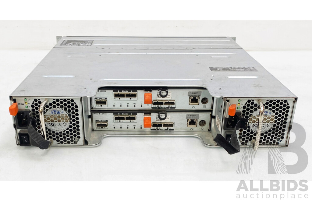 Dell (E04J) PowerVault MD3220 24 - Lot 1516582 | ALLBIDS