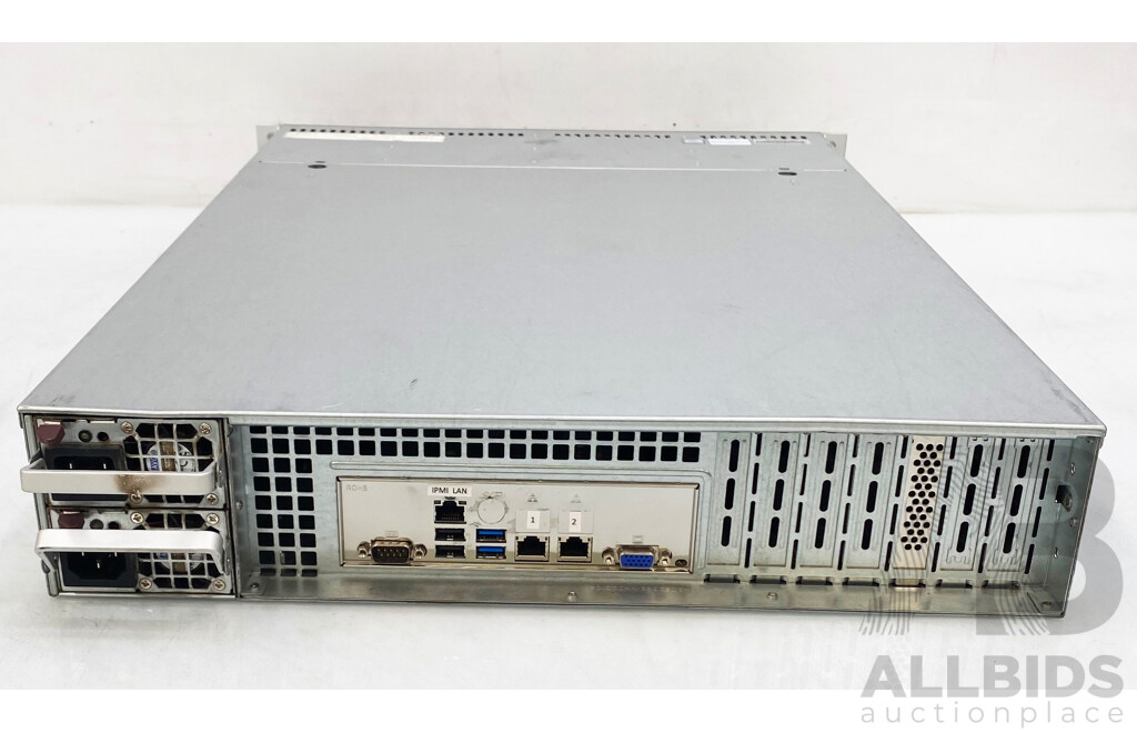 Supermicro (CSE-825) Intel Xeon - Lot 1516600 | ALLBIDS