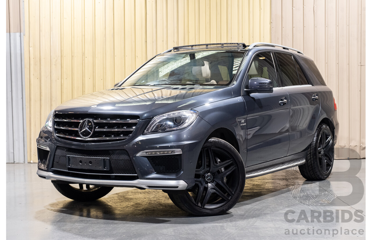 12/2012 Mercedes Benz ML63 AMG - Lot 1464199 | CARBIDS