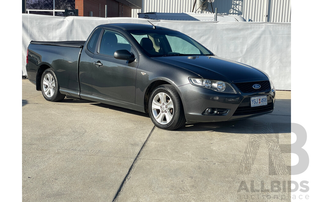 2/2009 Ford Falcon R6 (lpg) FG - Lot 1462093 | CARBIDS