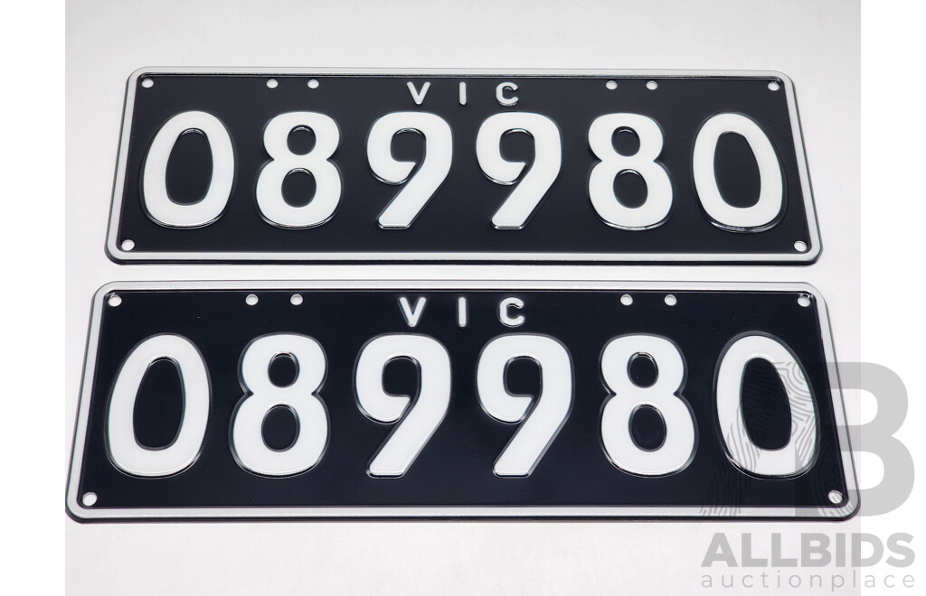 Victorian VIC Custom 6 Digit Alpha/Numeric - Lot 1502786 | CARBIDS