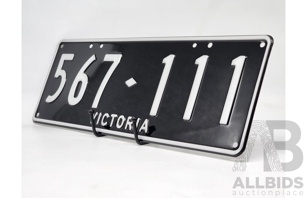 Victorian VIC Custom 6 Digit Numerical - Lot 1509243 | CARBIDS