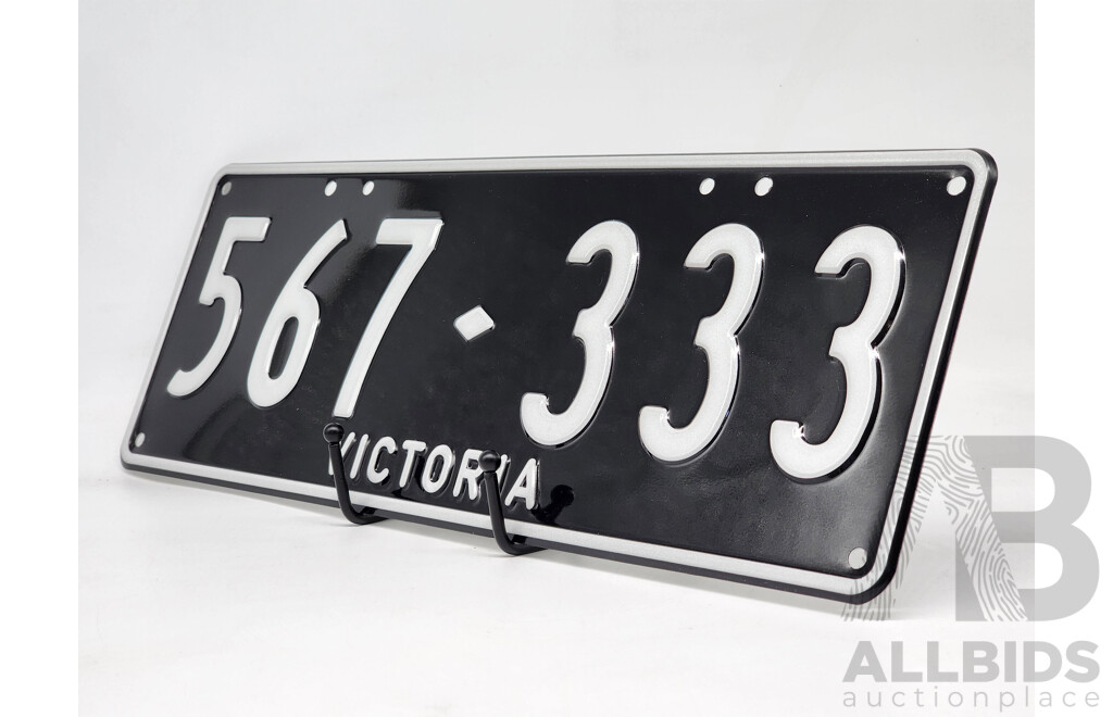 Victorian VIC Custom 6 Digit Numerical - Lot 1509245 | CARBIDS