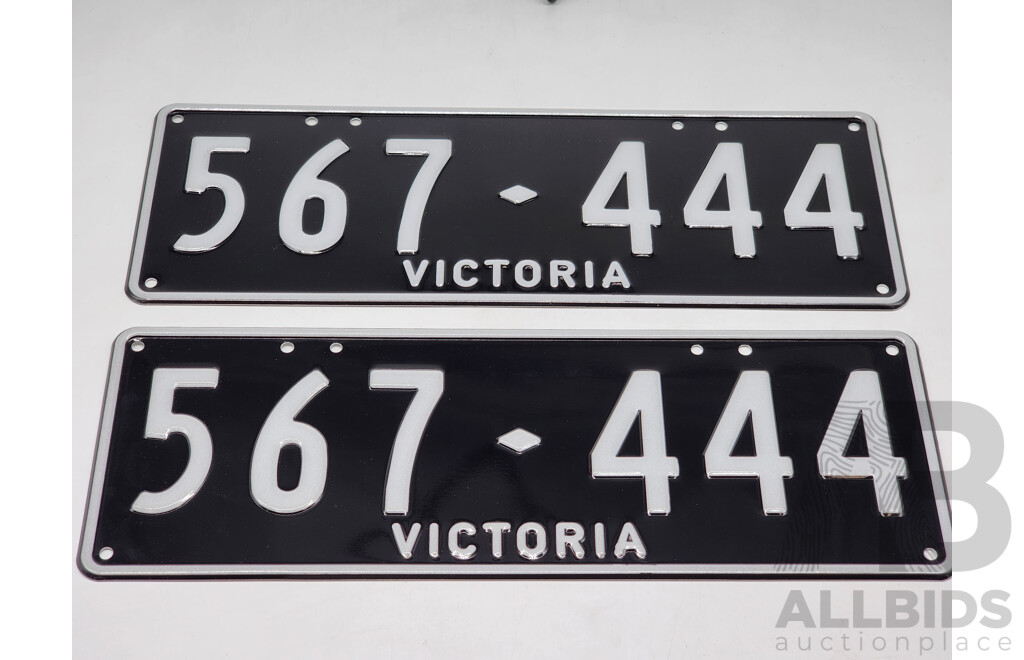 Victorian VIC Custom 6 Digit Numerical - Lot 1509265 | CARBIDS