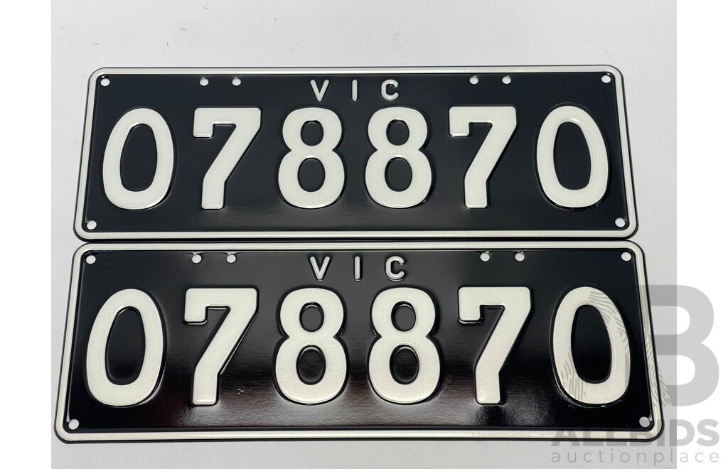 Victorian VIC Custom 6 Character - Lot 1513917 | CARBIDS