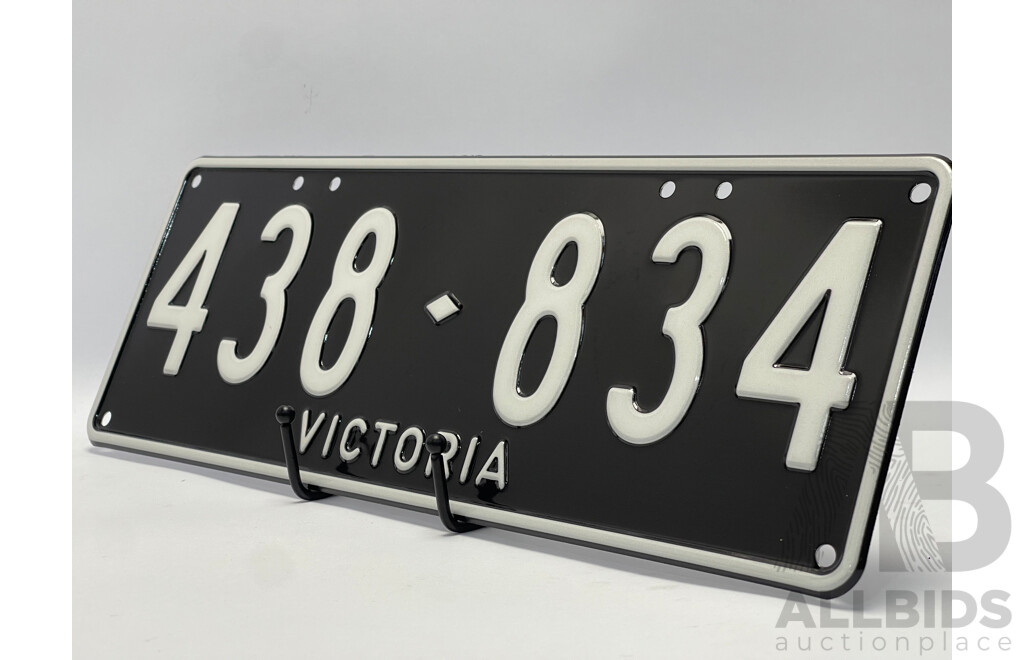 Victorian VIC Custom 6 Digit Numerical - Lot 1513915 | CARBIDS