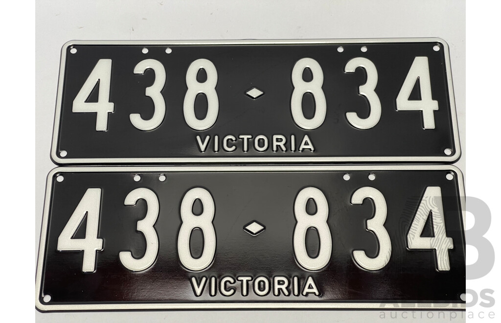Victorian VIC Custom 6 Digit Numerical - Lot 1513915 | CARBIDS