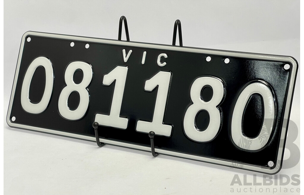 Victorian VIC Custom 6 Character - Lot 1531248 | CARBIDS