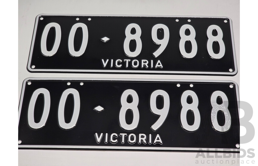 Victorian VIC Custom 6 Digit Character - Lot 1552362 | CARBIDS
