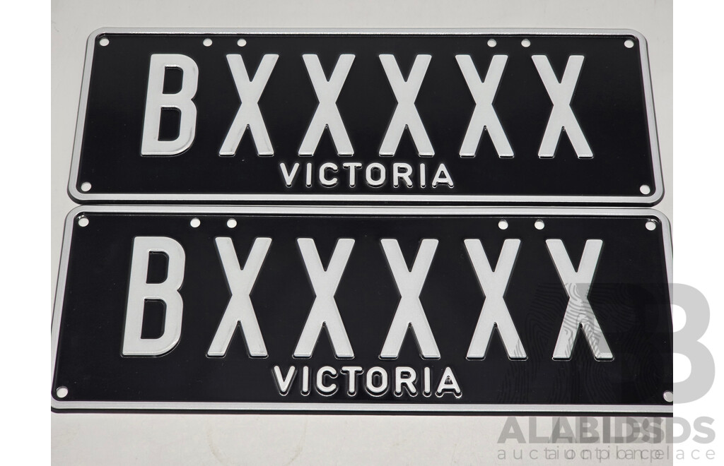 Victorian VIC Custom 6 Character - Lot 1562250 | CARBIDS