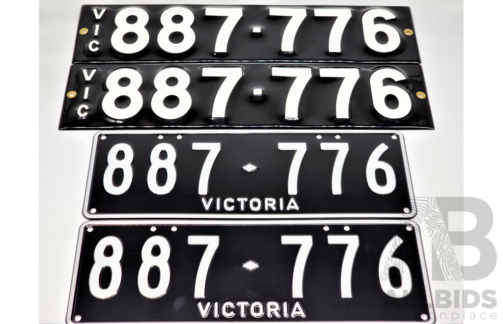 Victorian VIC 6 Digit Custom Number - Lot 1480636 | CARBIDS
