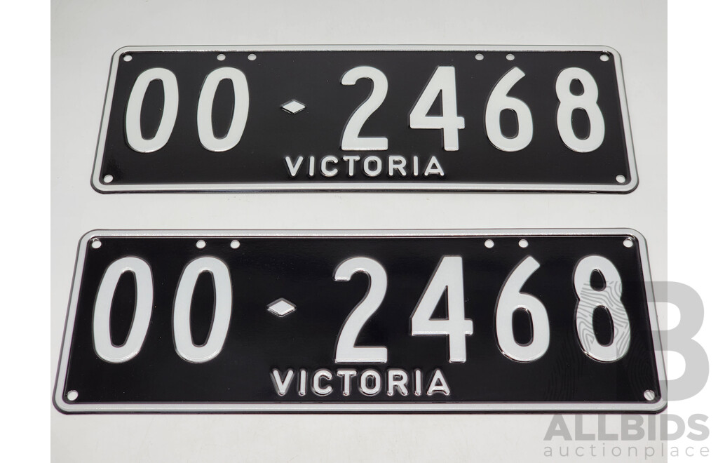 Victorian VIC Custom 6 Digit Number - Lot 1488707 | CARBIDS