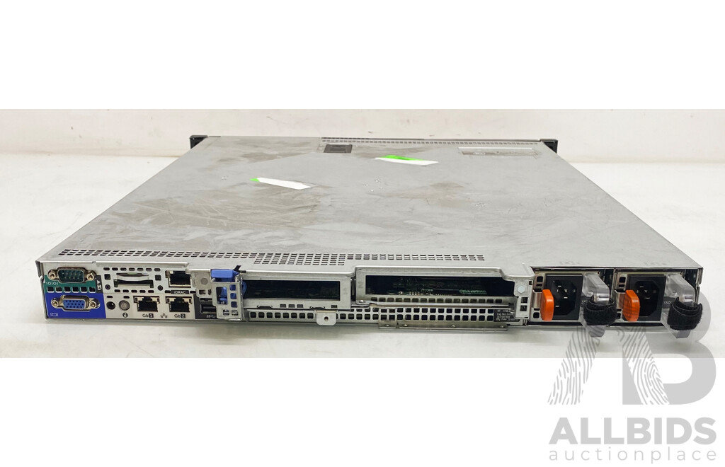 Dell (E34S) PowerEdge R330 Intel - Lot 1528926 | ALLBIDS