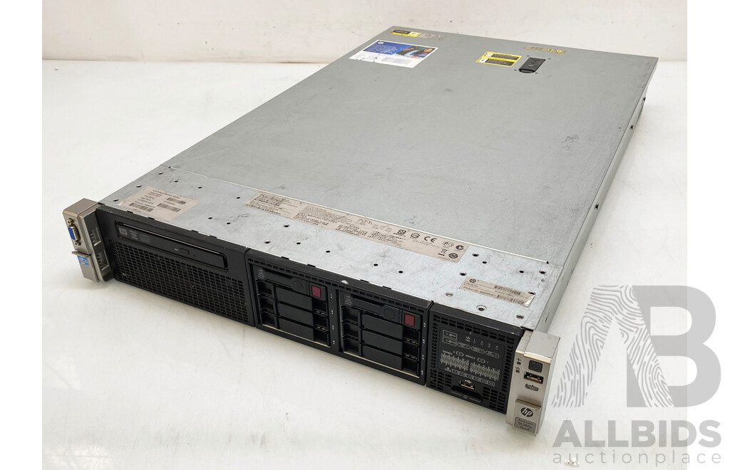 HP ProLiant DL380p Gen8 Dual Intel - Lot 1527833 | ALLBIDS