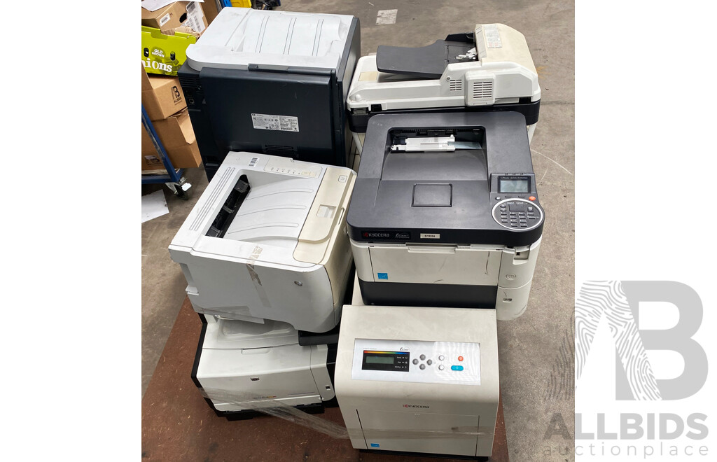 Pallet Lot of Assorted Printers - Lot 1527828 | ALLBIDS