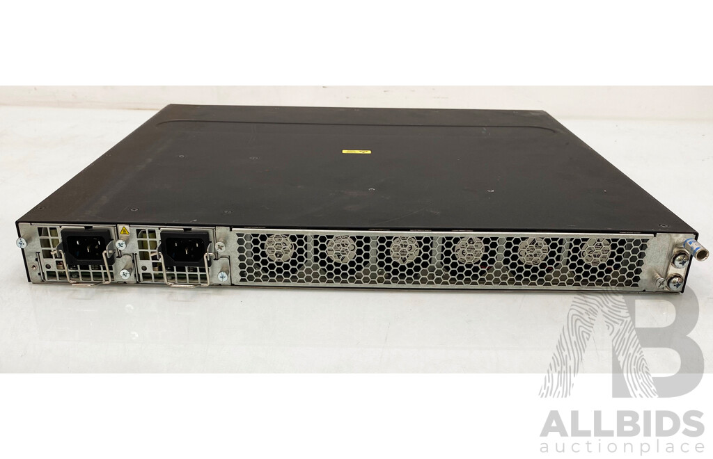 Brocade (CER-2024F-4X-RT) NetIron - Lot 1529992 | ALLBIDS