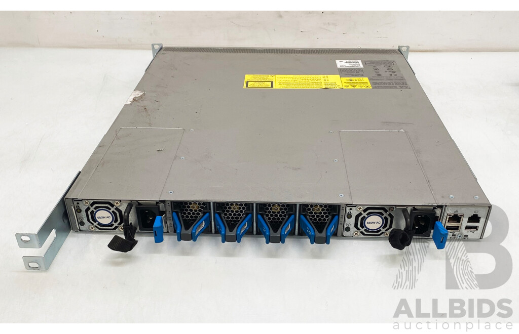 Cisco (N9K-C9372TX) Nexus 9300 - Lot 1533519 | ALLBIDS