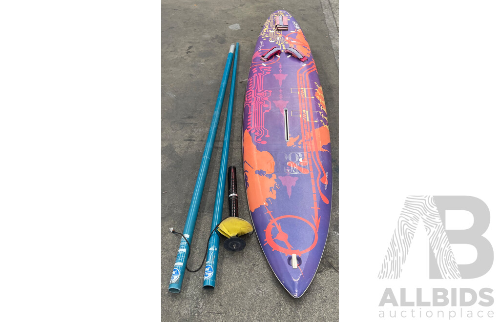 Bic Electric Rock Windsurfer - Lot 1487095 | ALLBIDS