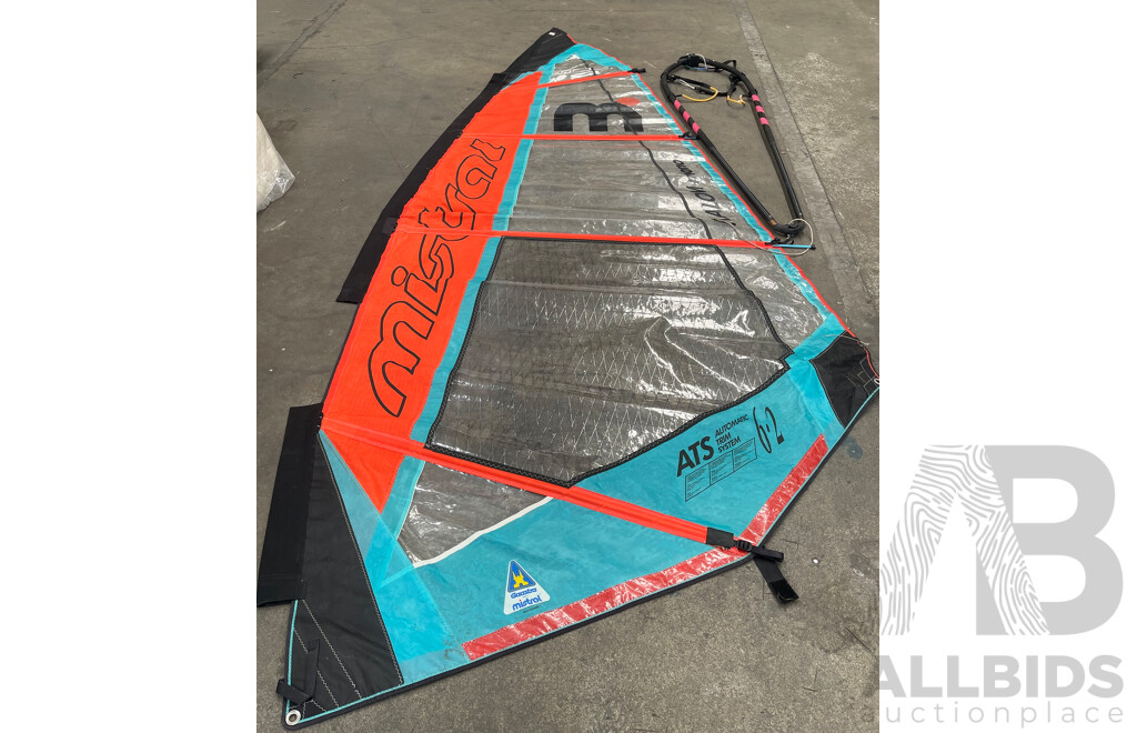 Bic Electric Rock Windsurfer - Lot 1487095 | ALLBIDS