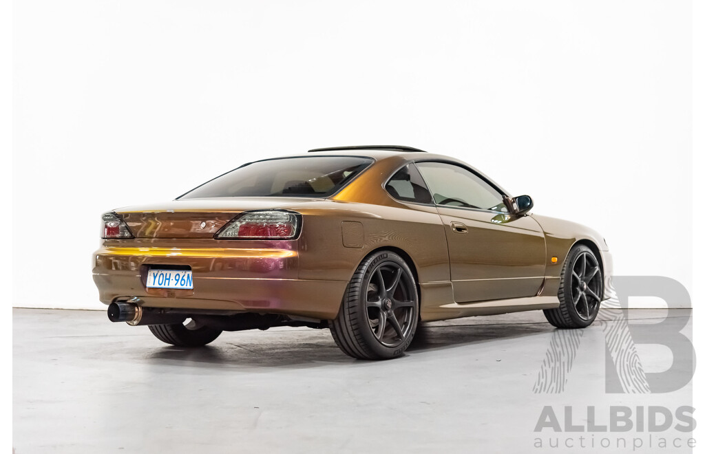 1/2002 Nissan 200 SX SPEC R S15 - Lot 1466052 | CARBIDS