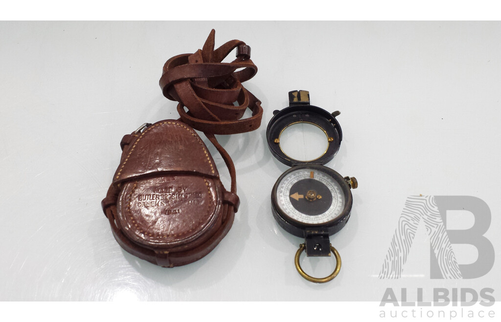 J.W Handley 1941 Prismatic Compass - Lot 1478412 | ALLBIDS