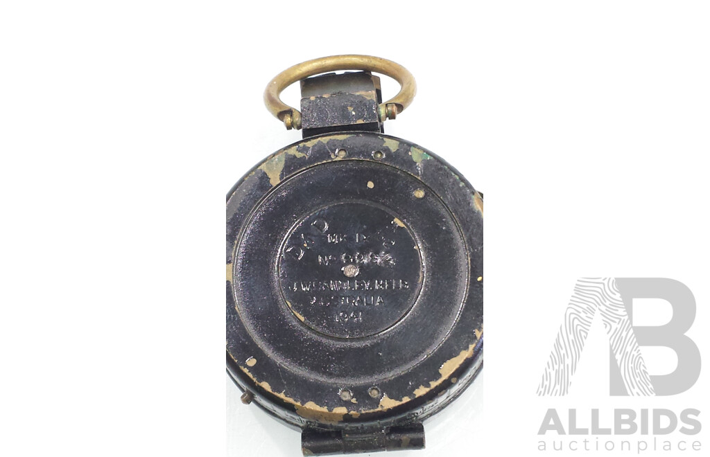 J.W Handley 1941 Prismatic Compass - Lot 1478412 | ALLBIDS