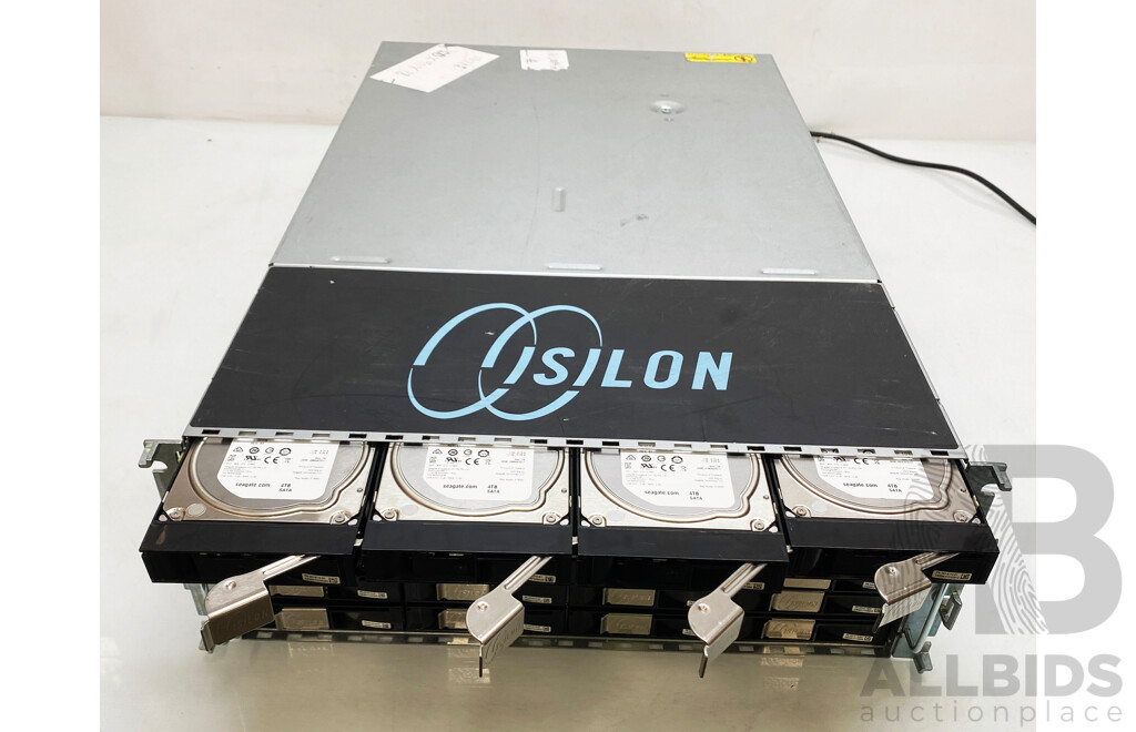 EMC Isilon X410 Storage NAS W/ - Lot 1511225 | ALLBIDS