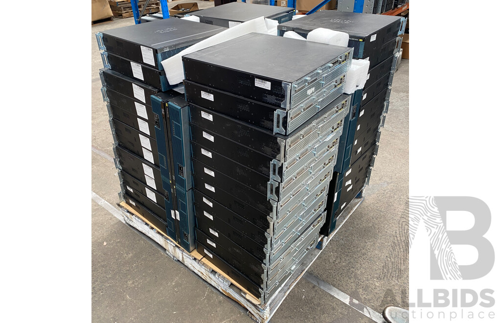 Pallet Lot of Cisco Integrated - Lot 1524778 | ALLBIDS