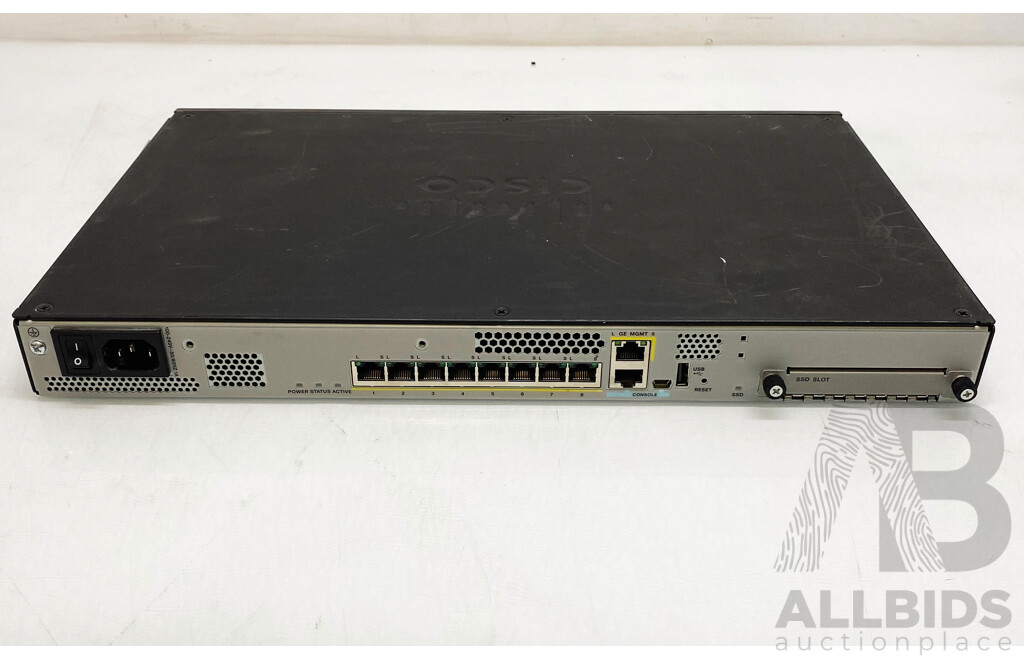 Cisco (ASA5516) ASA 5516-X Firewall - Lot 1524850 | ALLBIDS