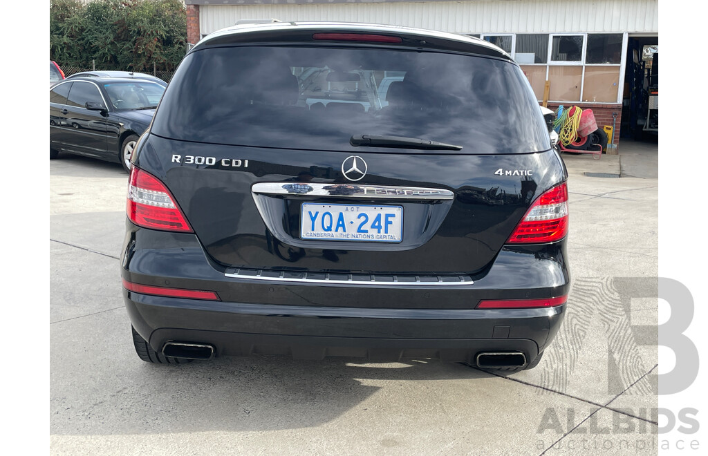 1/2011 Mercedes-Benz R 300 CDI - Lot 1466964 | CARBIDS