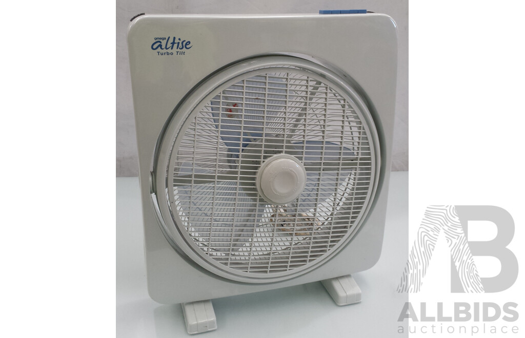 Omega Altise 35cm Turbo Tilt Floor - Lot 1472417 | ALLBIDS