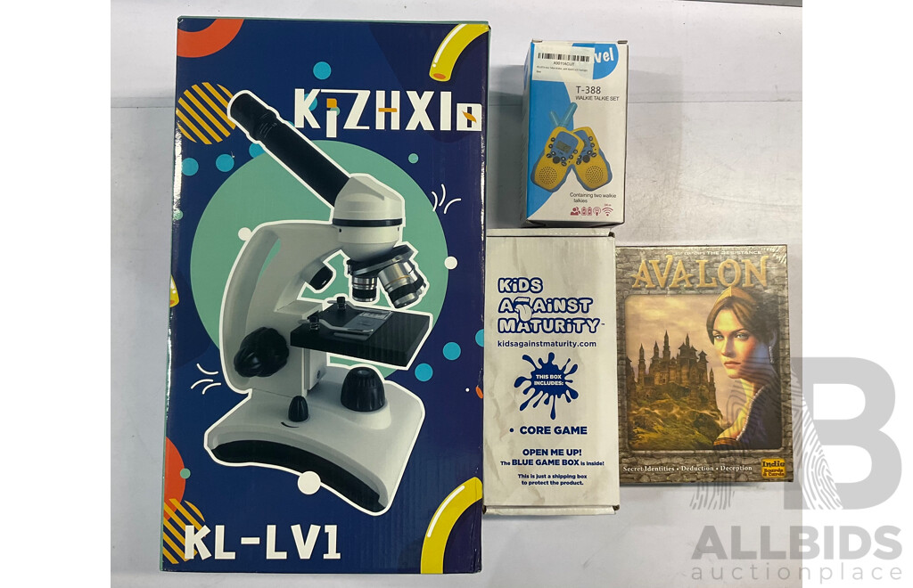 KIZHXIO Microscope Kids Against - Lot 1470193 | ALLBIDS